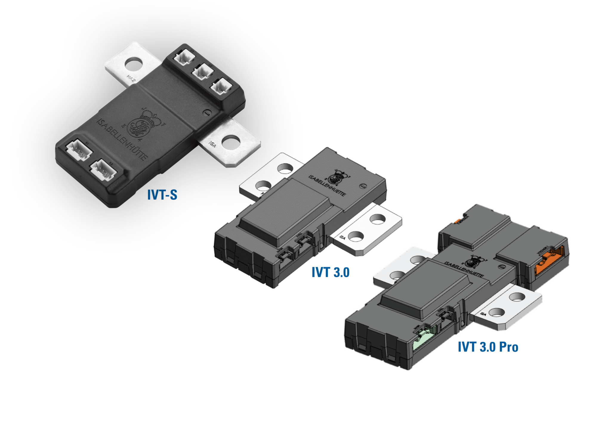DC CURRENT, VOLTAGE AND TEMPERATURE SENSORS (IVT SERIES ...