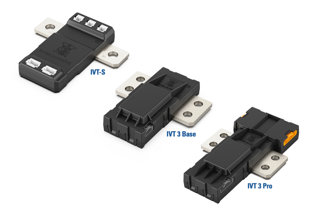 DC CURRENT, VOLTAGE AND TEMPERATURE SENSORS (IVT SERIES ...